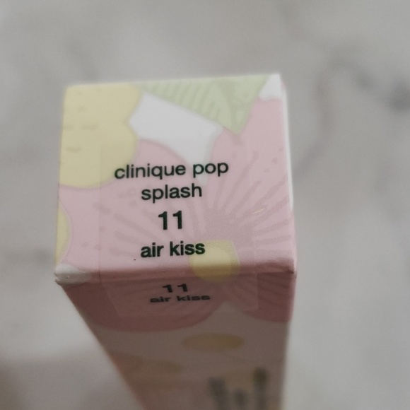 Clinique | Makeup | New Clinique Pop Splash Color Air Kiss | Poshmark
